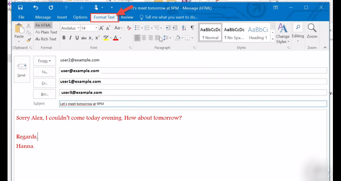 How To Send An Email In Outlook Microsoft Outlook Help Support